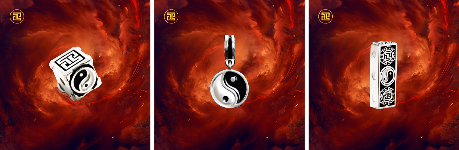 BỘ SƯU TẬP PHIÊN BẢN GIỚI HẠN - CHARM ÂM DƯƠNG - Tinh Lâm JW