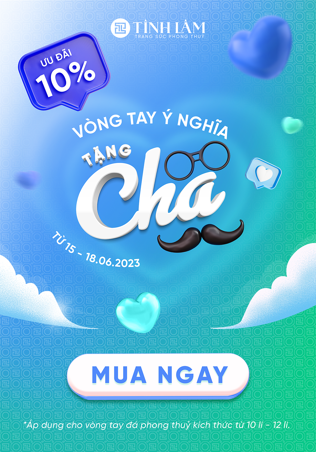 CTKM - VALENTINE - Tinh Lâm JW